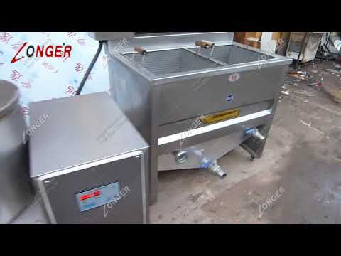 Semi Automatic Krishna Potato Chips Making Machine Price