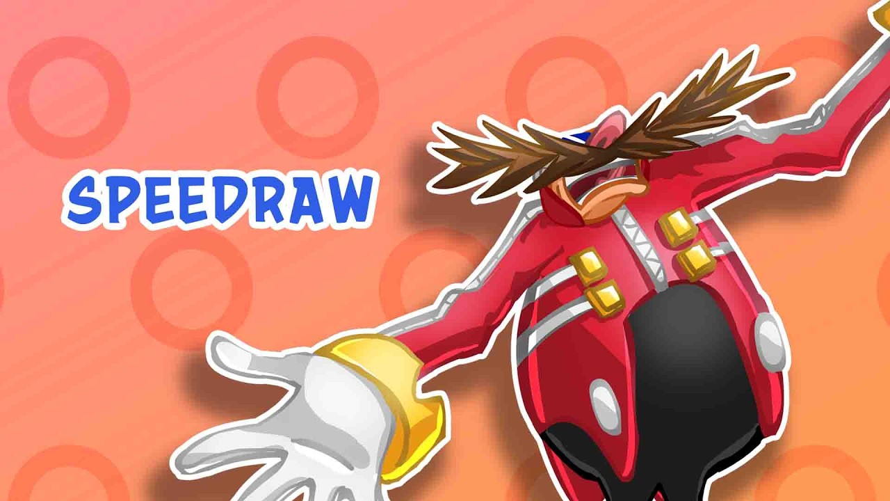 SPEEDRAW - Dr. Eggman