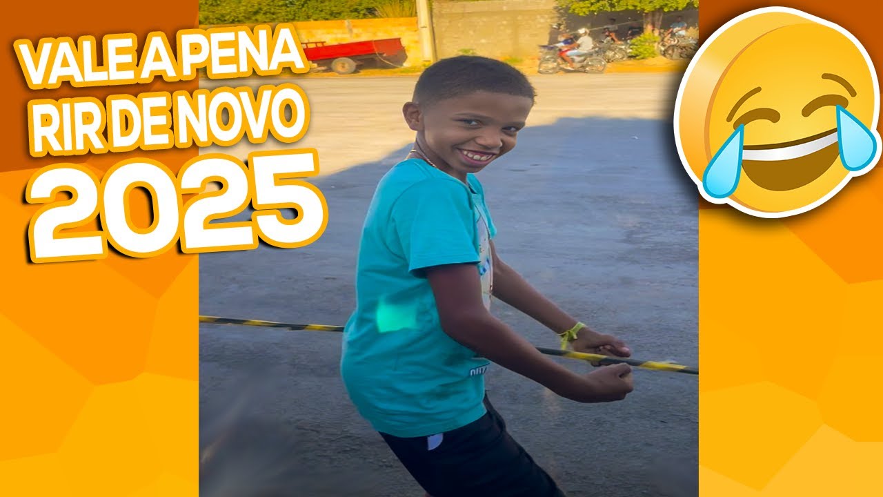 VAMOS RIR 🤣 - OS VÍDEOS ENGRAÇADOS de MEMES 2025 [ESPECIAL VALE A PENA RIR DE NOVO]