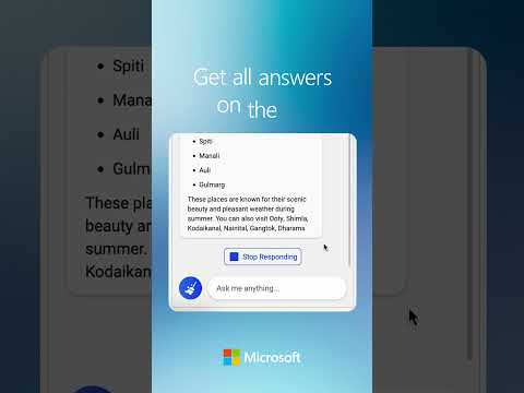 Bing Copilot: Your personal AI-powered assistant for the web. Have you tried it yet?
