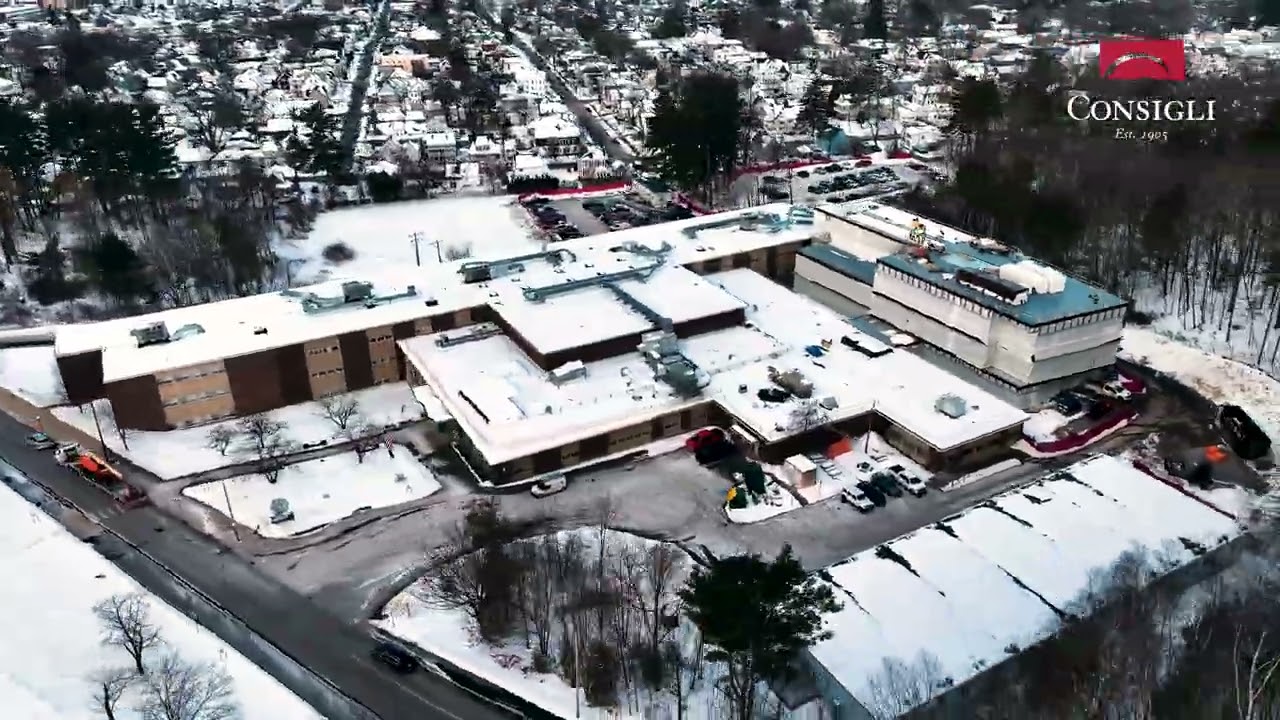 Hillside Middle School Renovation Progress