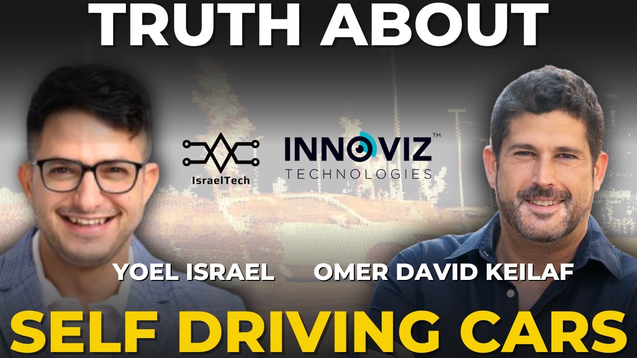 This Israeli Startup Is Mapping the Future in 3D ft. Omer David Keilaf from Innoviz Technologies