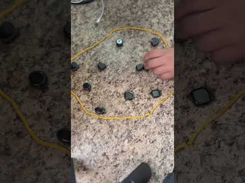 Family Fun with Magnetic Games! #fyp #momlife #moms #viral