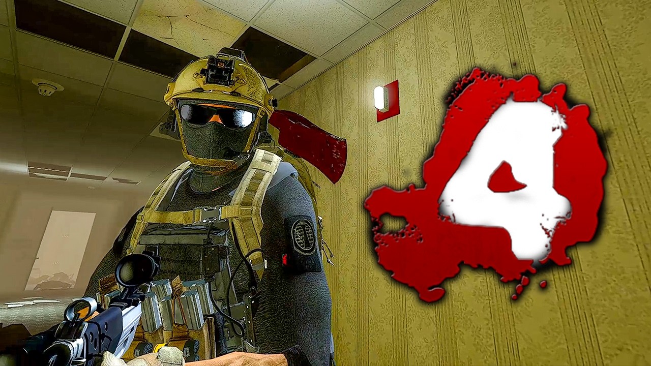 Modders are freaking INCREDIBLE - L4D2 Military Skins