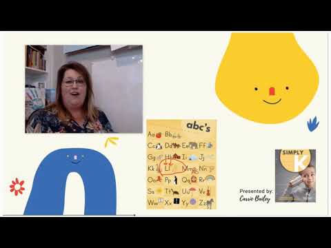 Simply K - Kindergarten - Homeschool Curriculum - Level K