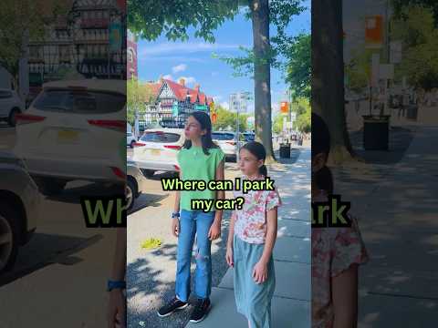 Where Not to Park! | English for Real Life Situation