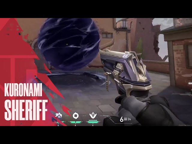 How much does Valorant's Kuronami skin collection cost?