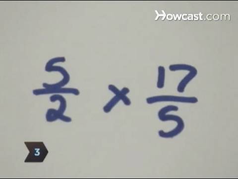 How to Multiply Mixed Numbers
