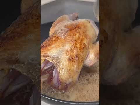 Wild roast pheasant