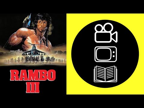 TEN WORD MOVIE REVIEW | Rambo III