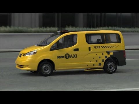 NYC's Taxi Of Tomorrow