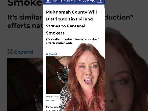 Multnomah County plans to give drug paraphernalia to fentanyl users on the taxpayer dime.