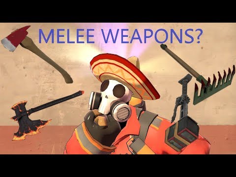 Steam Community :: Video :: [Tf2] The best Pyro Melee weapons