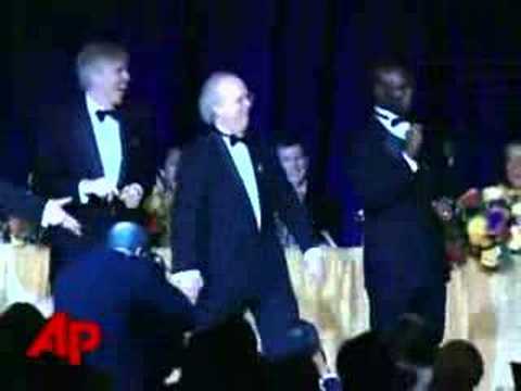 David Gregory Dances To Power | The Broken Elbow