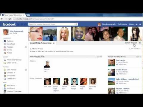 How to Join Facebook Group After Leaving