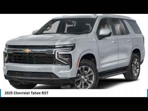2025 Chevrolet Tahoe CR296878