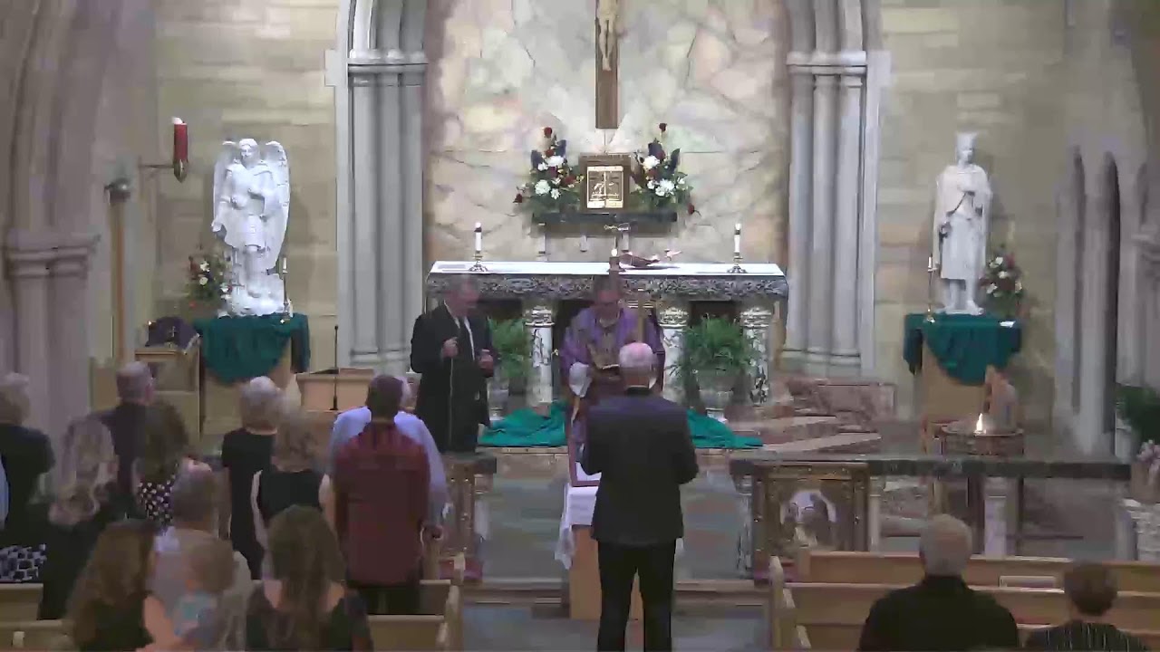 Funeral Mass for Frances Larson, June 8 2024 10:300AM