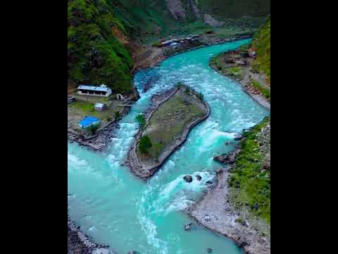 Drone shoot || Humla || karnali River
