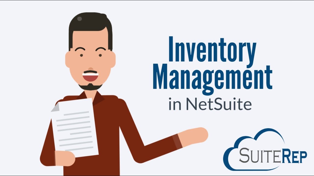 Inventory Management in NetSuite
