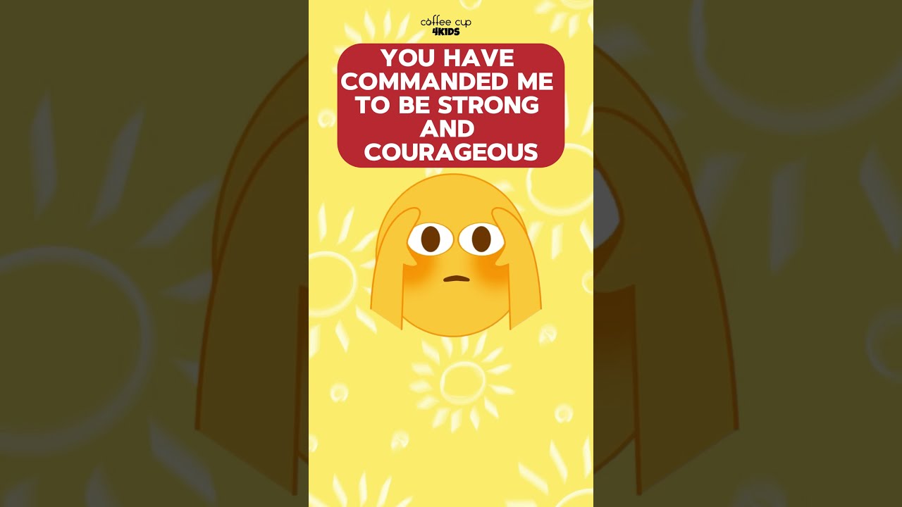 Pray for Courage When You’re Feeling Afraid!  #kidsprayer #dailyprayer