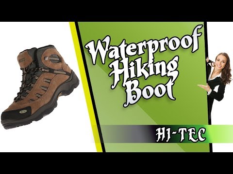 Hi-Tec Men's Waterproof Hiking Boot | Top Rated Amazon Review