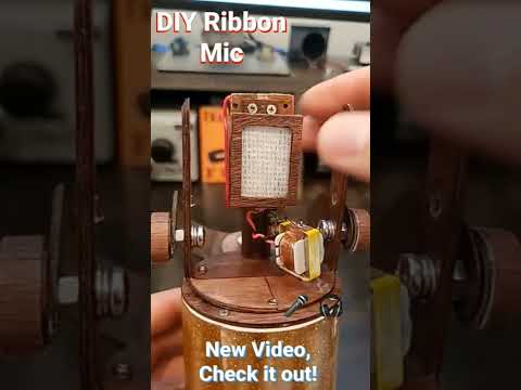 Podcast Microphone Ultimate DIY #shorts #podcast #microphone #maker