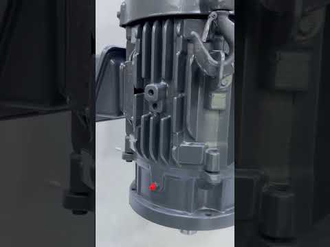New TEFC Medium Thrust Inline Motor Design #shorts