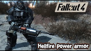 Creation Club Hellfire power armor at Fallout 4 Nexus - Mods and community