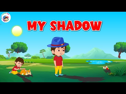 My Shadow | My Shadow Rhyme | My Shadow Poem I Rhyme For Kids | English Nursery Rhymes