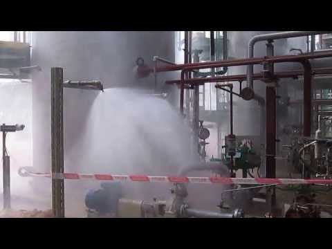 Testing a Deluge Sprinkler System