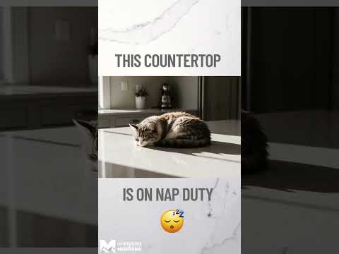 This Countertop Is on Nap Duty š¾ | Day of Rest Vibes