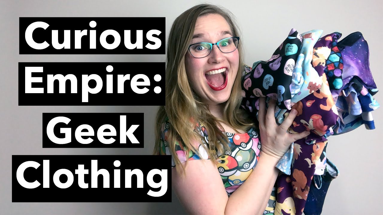 Curious Empire: Geek Apparel at its best!