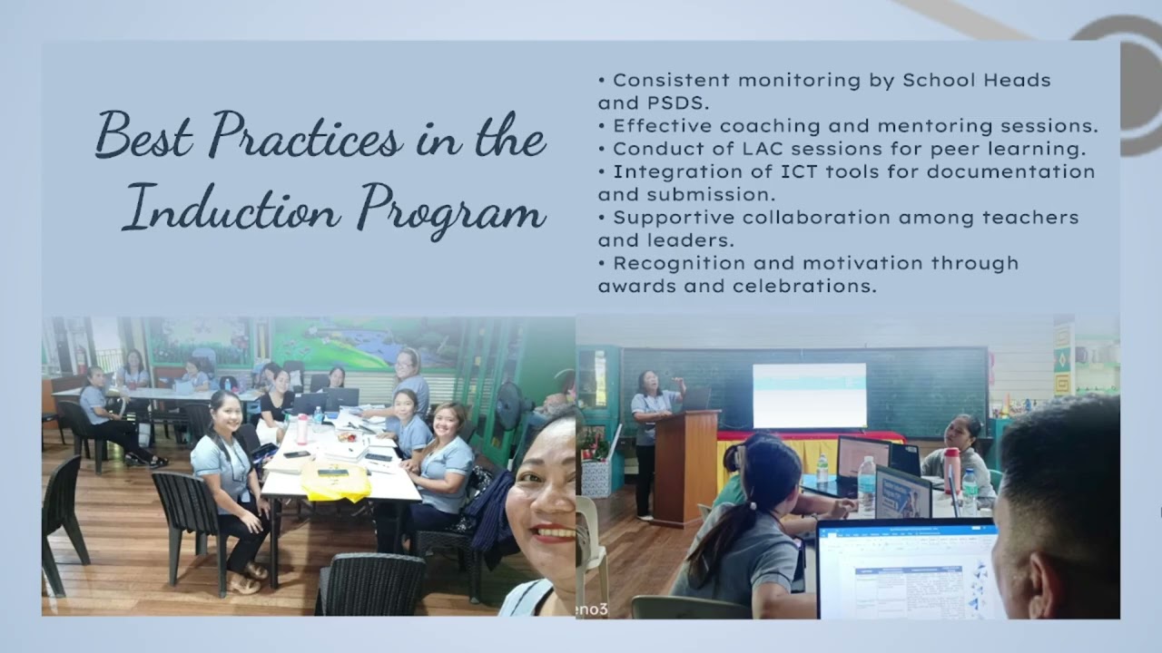 Midsayap Central District Induction Program for Beginning Teachers