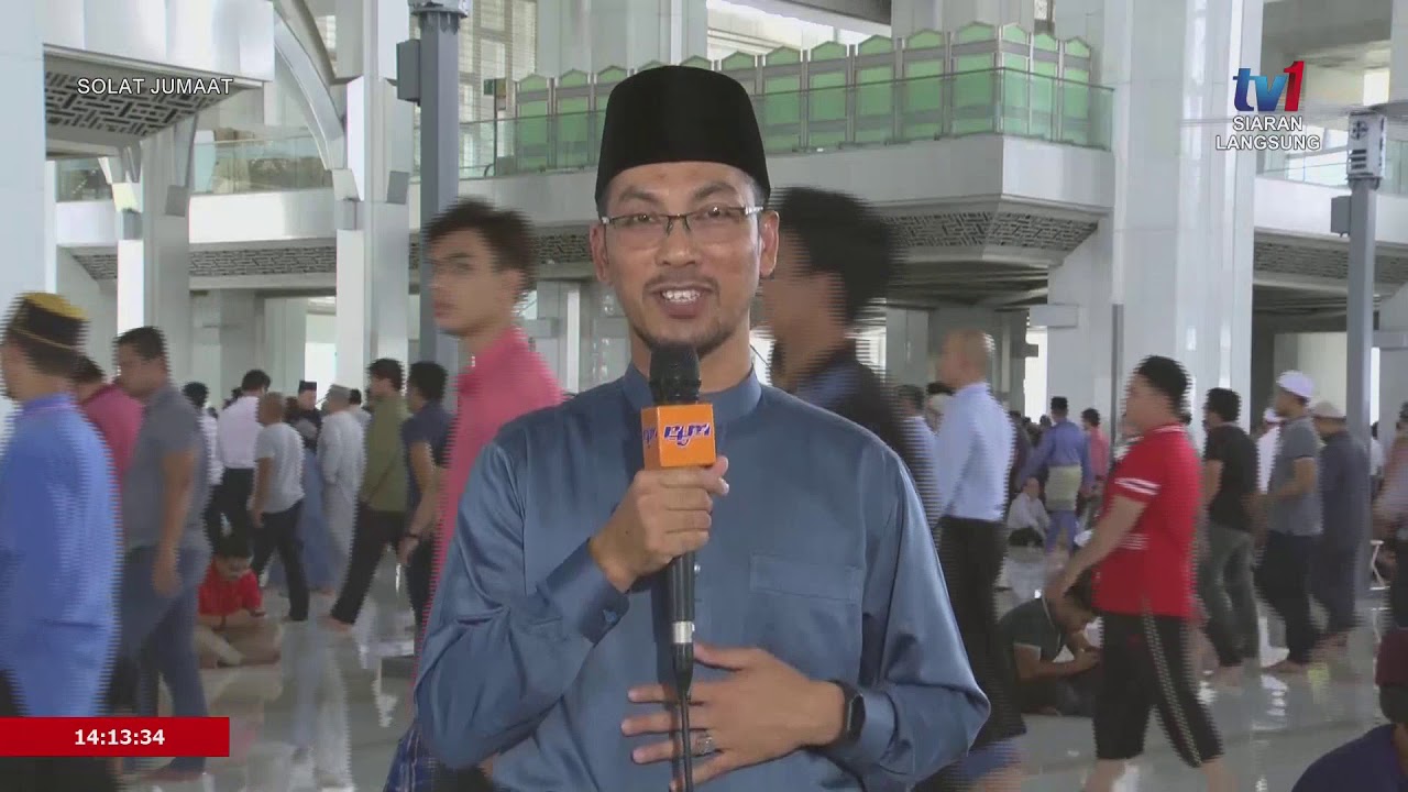 Solat Jumaat Outro (TV1)