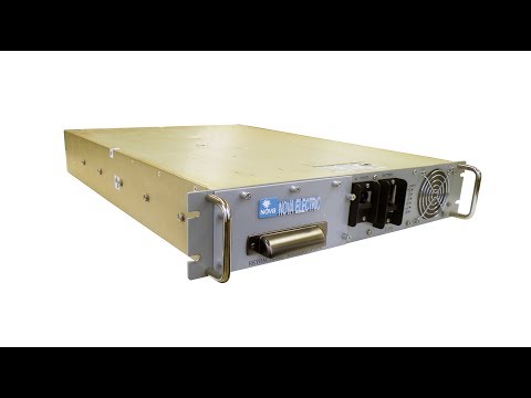 Nova Electric True Online GRSLPFC-Series Ultra Lightweight UPS Systems
