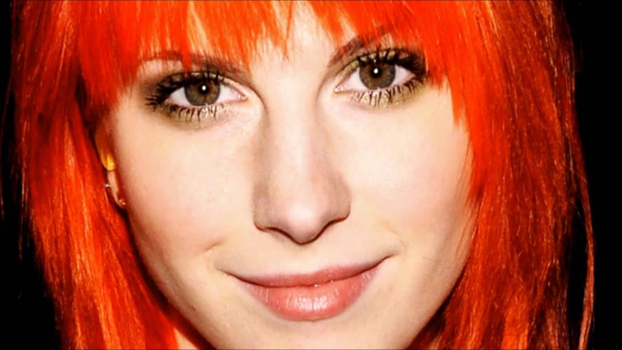 Hayley Williams, 2  video slide show.       Patsy