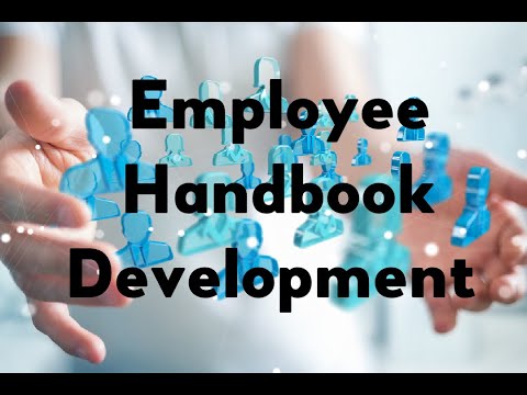 3 Minute Training: Employee Handbook Development