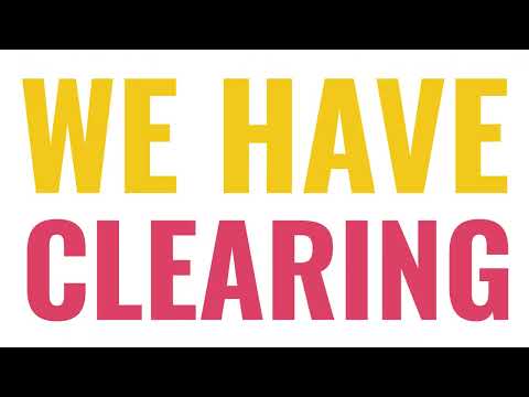 Clearing Open at Wirral Met - Apply Now for 2024
