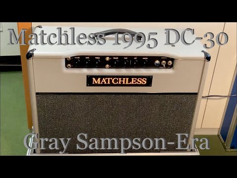 Matchless DC30 - ranked #939 in Combo Guitar Amplifiers | Equipboard