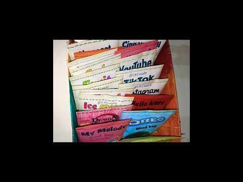 Paper Blind bags new stock!!! ( What should I open next?? ) #C4Create #blindbag #stock #paperdiy