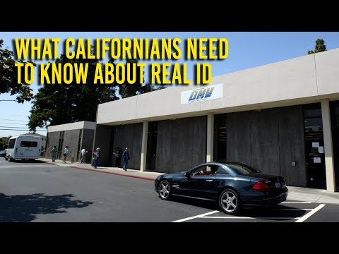 What Californians need to know about REAL ID and the DMV