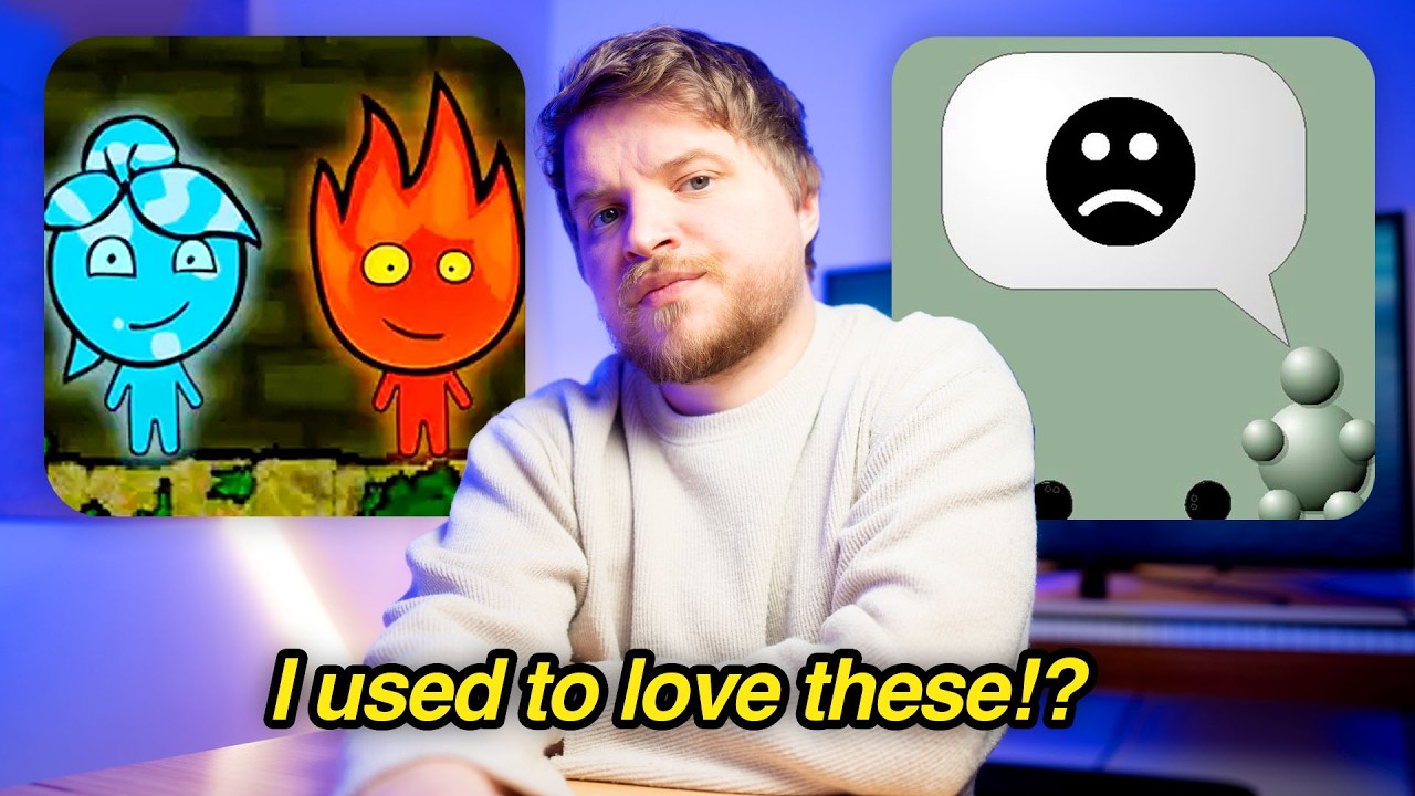 Were Flash Games... Actually any Good?