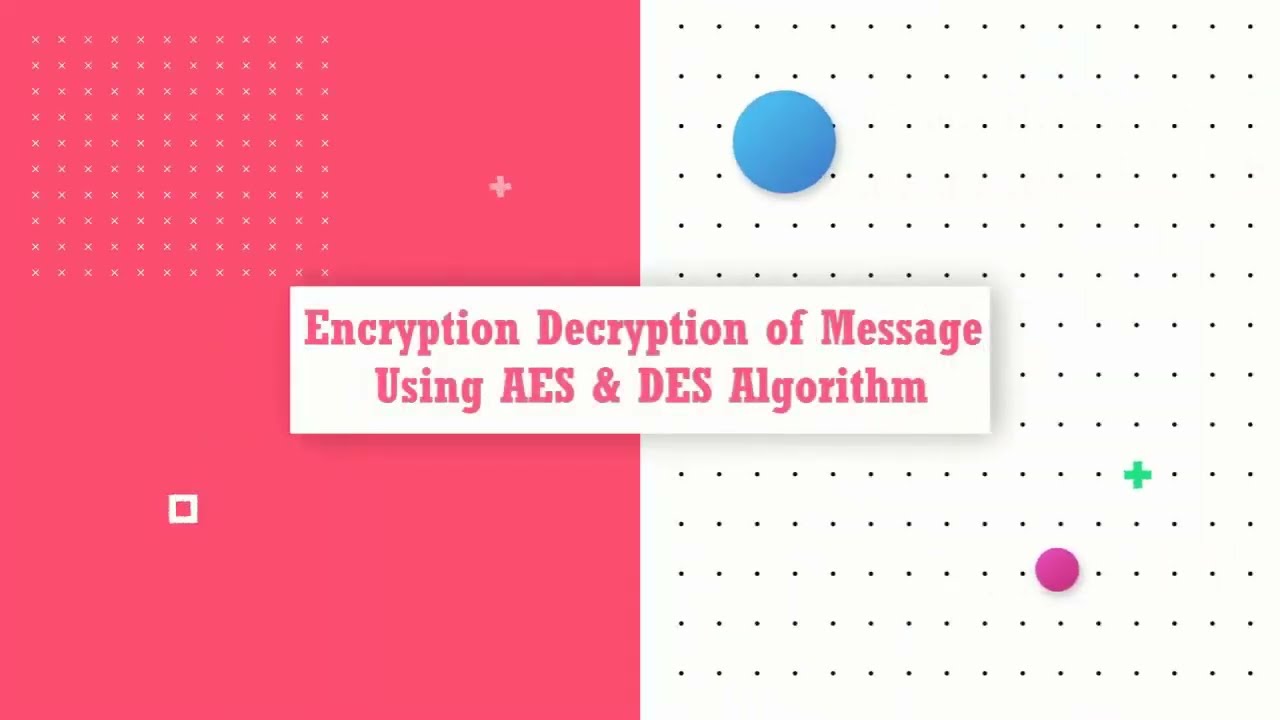 AES DES Message Encryption and Decryption Using Matlab Project With Source Code AES Algorithm