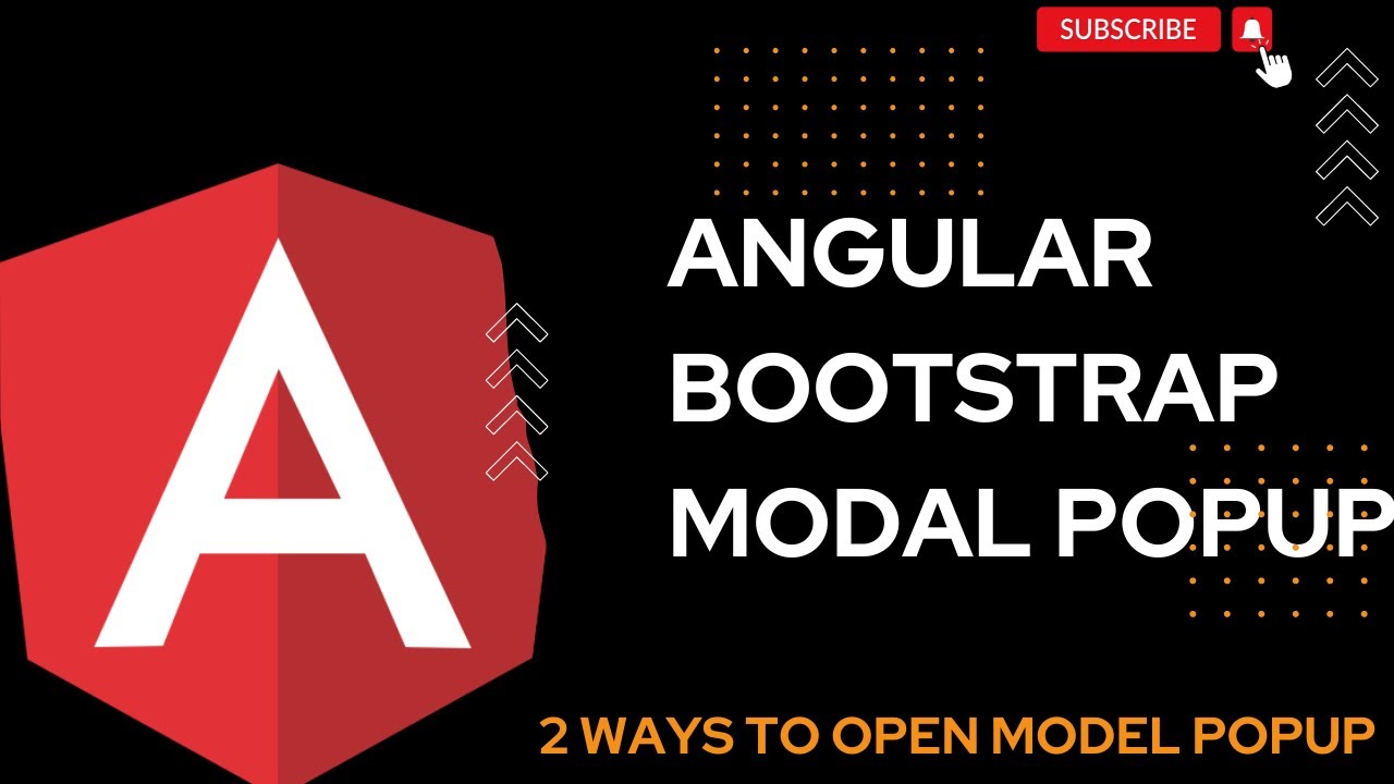 Angular Modal Popup Using Bootstrap | angular tutorial | angular tutorial for beginners | Bootstrap