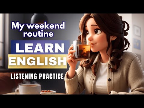 My Weekend Routine | Improve Your English: Fun Vocabulary Practice & Listening Exercise