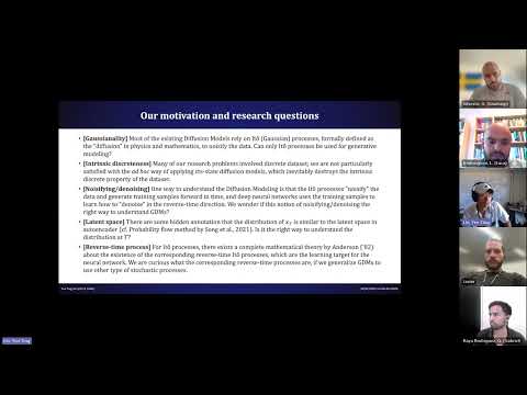 Blackout Diffusion: Generative Diffusion Models in Discrete-State Spaces