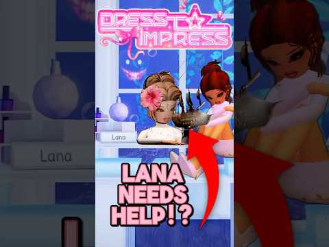 😱 *HURRY* LANA IS MISSING?! (NEW LORE) | Dress To Impress Summer Update Event CODE #dresstoimpress