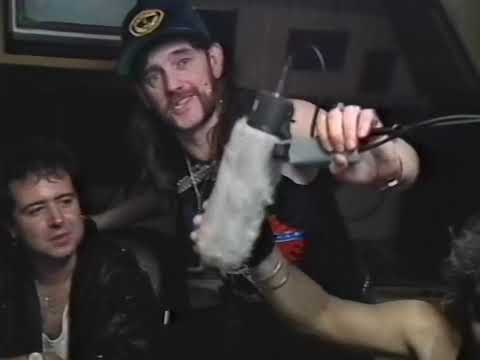 Motorhead - Interview From the "Hard 'n Heavy Thrash and Speed Metal Special" VHS Tape