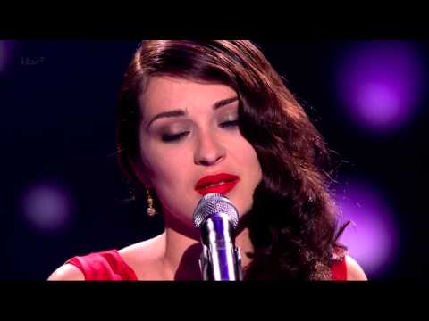 Alice Fredenham: "Cry Me a River" (HD) BGT 2013 Semi-Final Day 2
