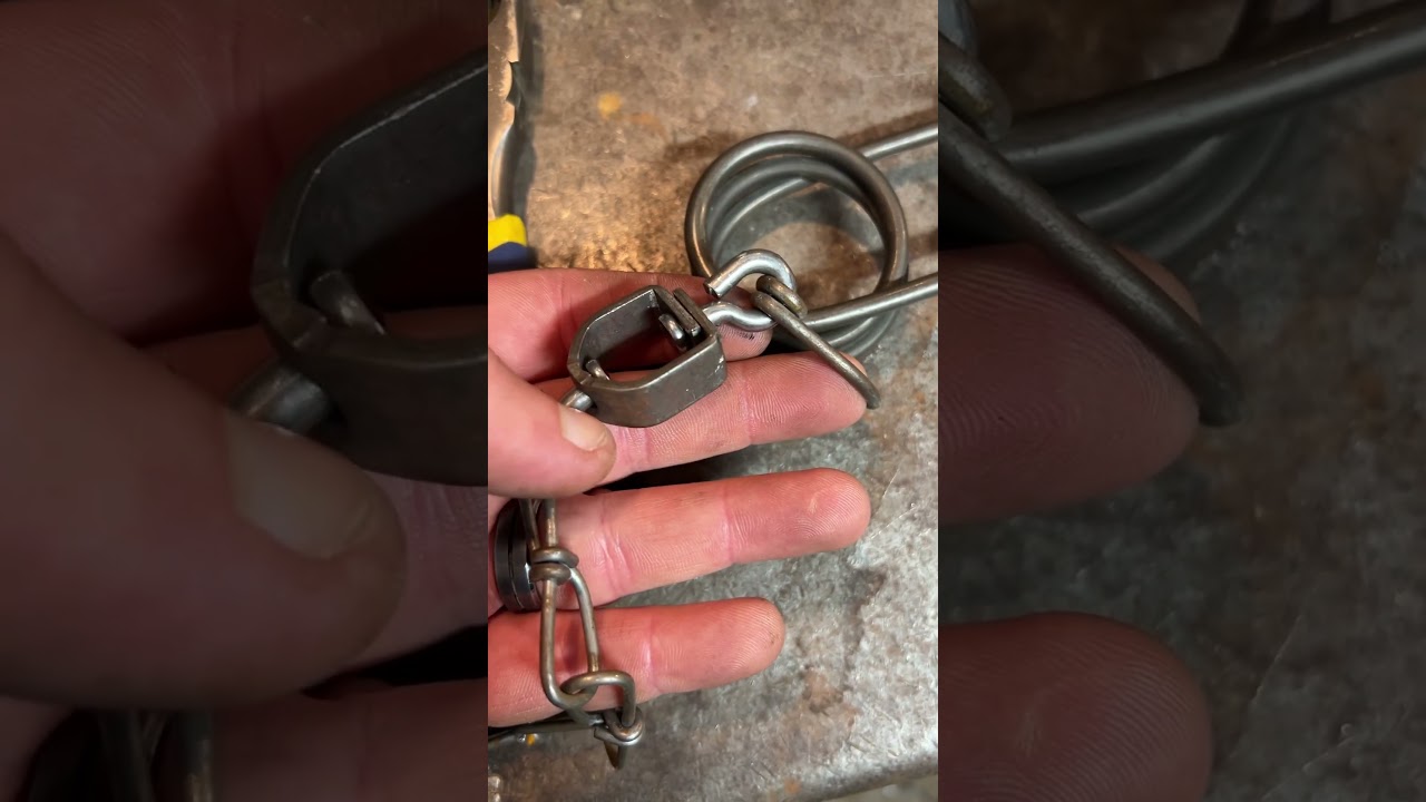 Teardrop Rings & 3/16” J-Hooks